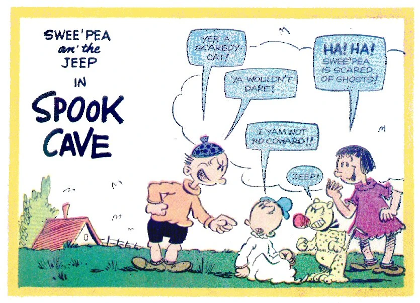 Spook Cave | Popeye the Sailorpedia | Fandom