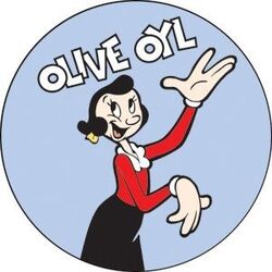 Hillbilly Olive Oyl