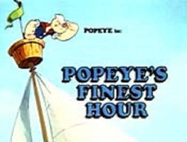 Popeye's Finest Hour | Popeye the Sailorpedia | Fandom