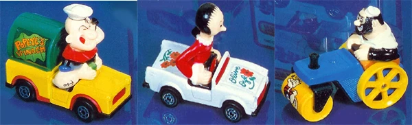 Matchbox Popeye die-cast cars | Popeye the Sailorpedia | Fandom