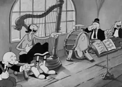 The Spinach Overture | Popeye the Sailorpedia | Fandom