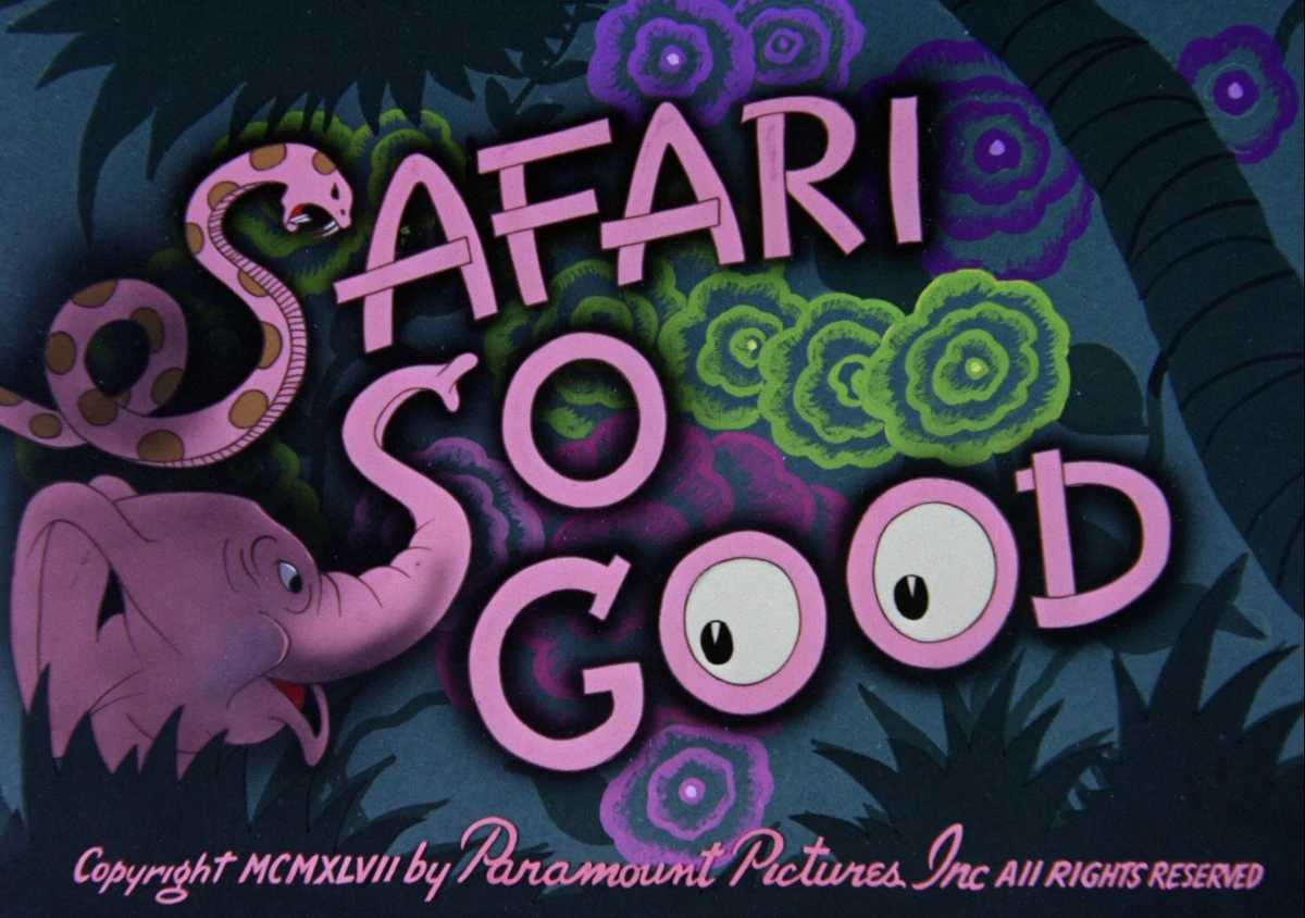 Safari So Good | Popeye the Sailorpedia | Fandom