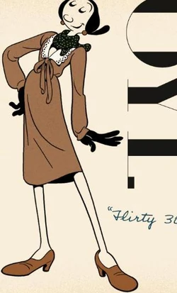 Real Life Olive Oyl