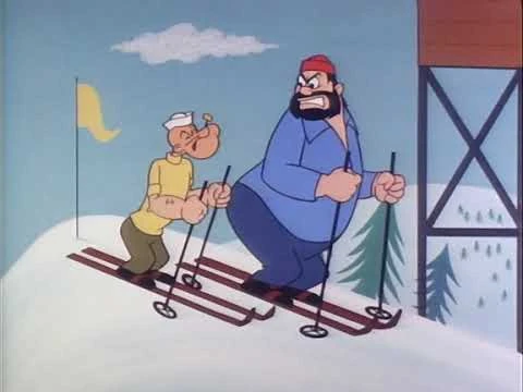 Ski-Jump Chump | Popeye the Sailorpedia | Fandom