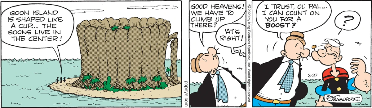 Goon Valley! | Popeye the Sailorpedia | Fandom