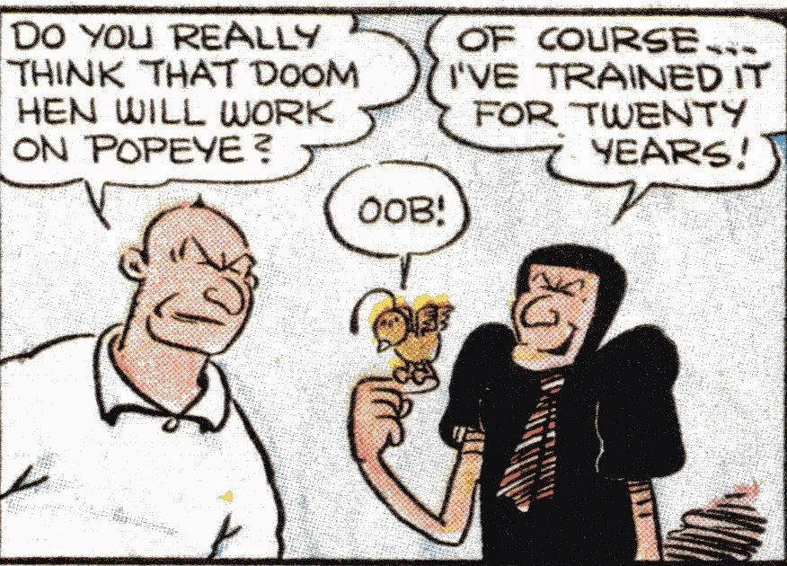 Boo-Birds | Popeye the Sailorpedia | Fandom