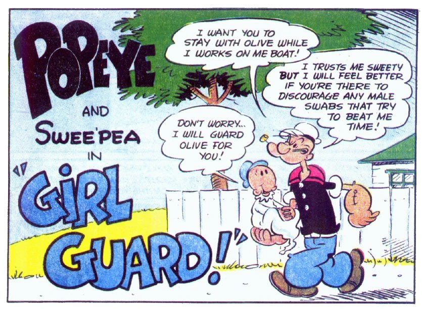 Girl Guard! | Popeye the Sailorpedia | Fandom