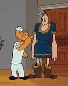 Alice The Goon Olive Oyl