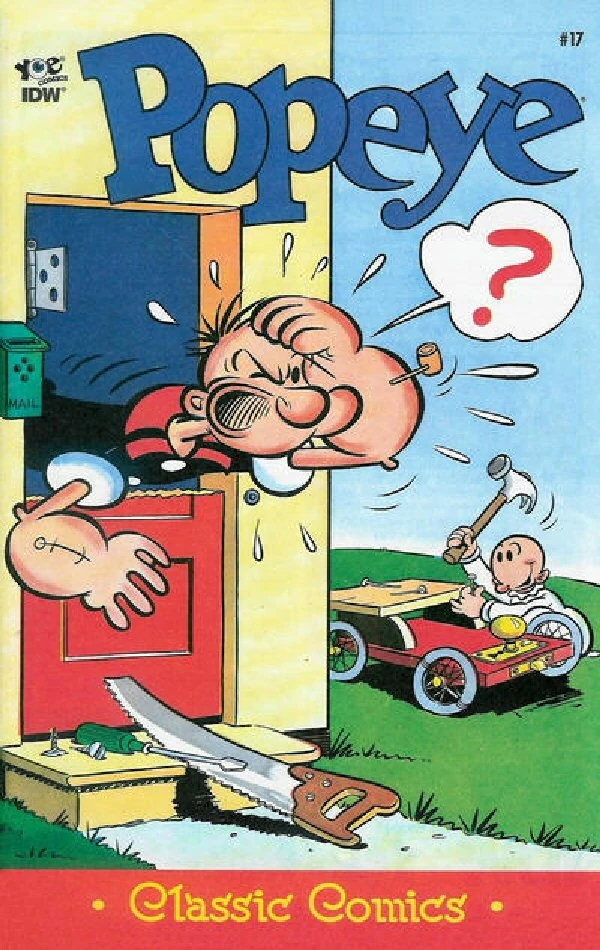 Popeye Classics (comic book)-IDW-No 17-Dec 2013 | Popeye the ...
