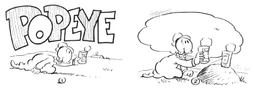 Throwing Rocks | Popeye the Sailorpedia | Fandom