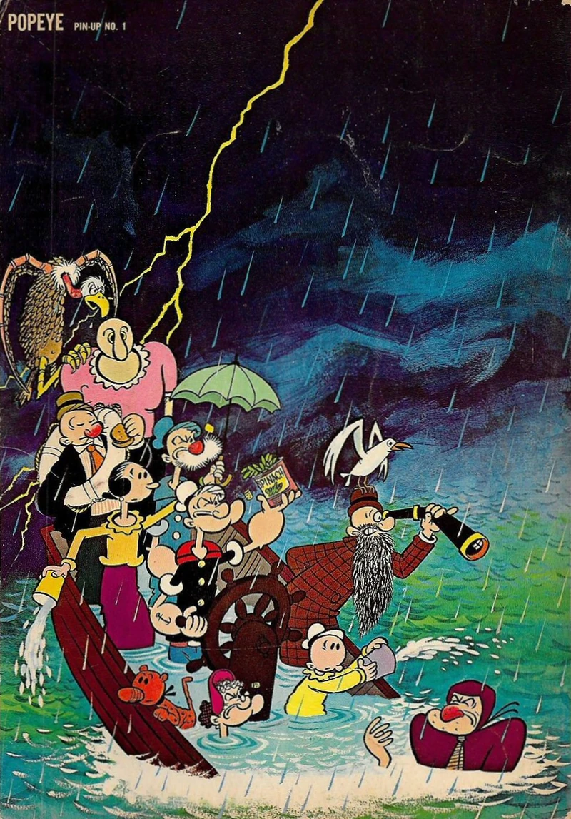 Popeye Pin-Up No. 1 | Popeye the Sailorpedia | Fandom