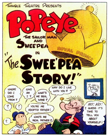 The Swee'Pea Story! | Popeye the Sailorpedia | Fandom
