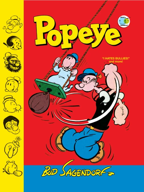 Popeye Classics (hardcover)-IDW-No 8-Aug 2016 | Popeye the Sailorpedia ...