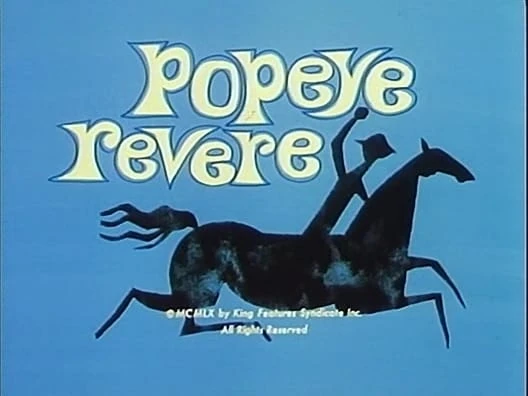 Popeye Revere | Popeye the Sailorpedia | Fandom