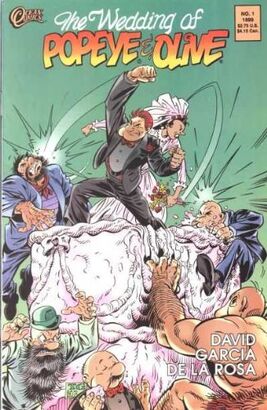 The Wedding of Popeye & Olive | Popeye the Sailorpedia | Fandom
