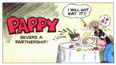 Pappy Severs a Partnership! | Popeye the Sailorpedia | Fandom
