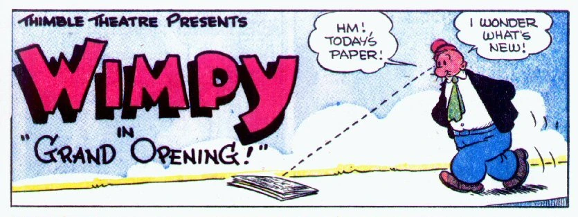 Grand Opening! | Popeye the Sailorpedia | Fandom