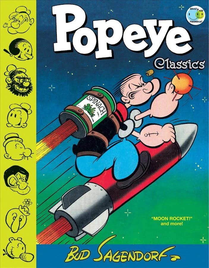 Popeye Classics (hardcover)-IDW-No 10-Aug 2017 | Popeye the Sailorpedia ...