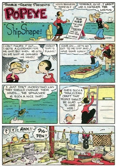 Spinacher | Popeye the Sailorpedia | Fandom