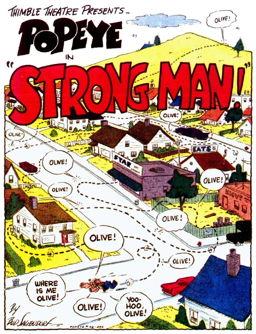 Strong Man! | Popeye the Sailorpedia | Fandom