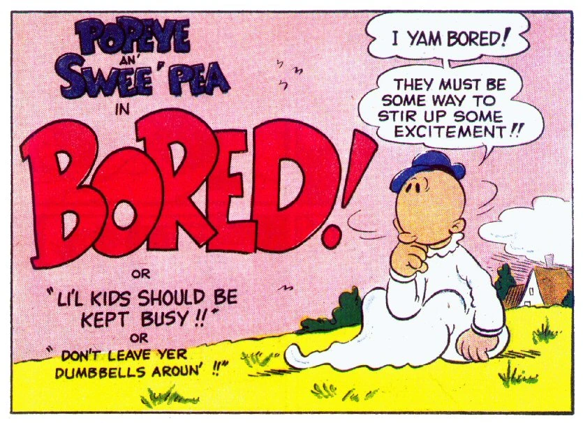 Bored! | Popeye the Sailorpedia | Fandom