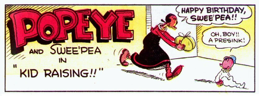 Kid Raising!! | Popeye the Sailorpedia | Fandom