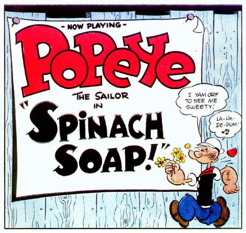 Spinach Soap! | Popeye the Sailorpedia | Fandom