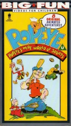 Popeye's Wide World of Sports | Popeye the Sailorpedia | Fandom