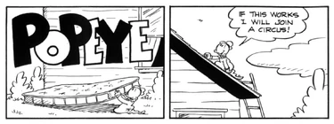 If this works I will join a circus! | Popeye the Sailorpedia | Fandom