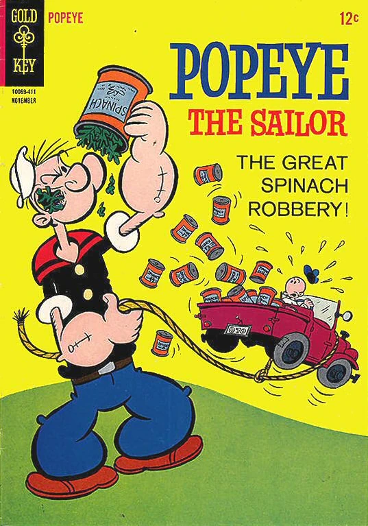 Popeye the Sailor-Western-No 74-Nov 1964 | Popeye the Sailorpedia | Fandom
