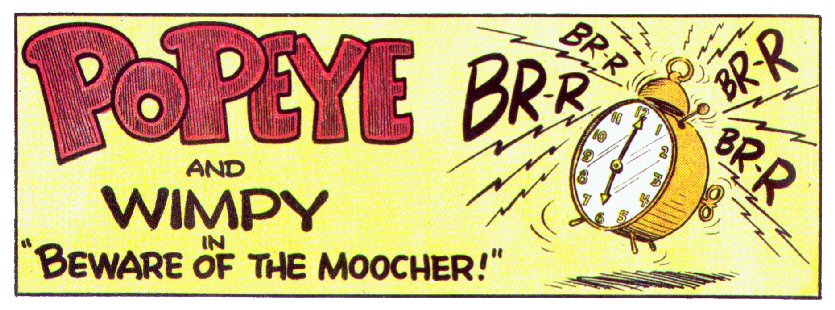 Beware Of The Moocher Popeye The Sailorpedia Fandom