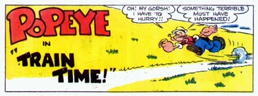 Train Time! | Popeye the Sailorpedia | Fandom