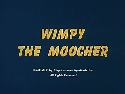 Wimpy the Moocher | Popeye the Sailorpedia | Fandom