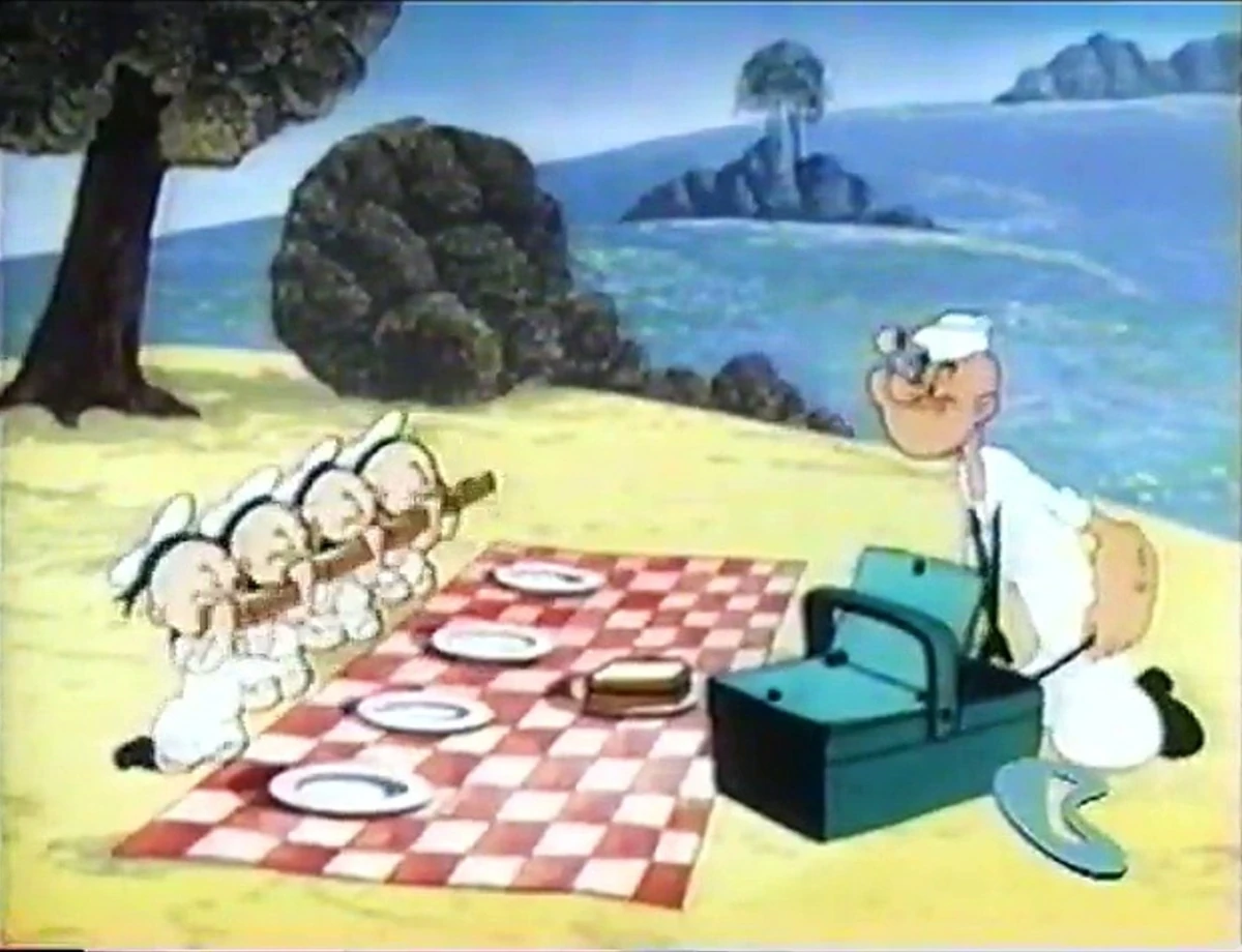 Let's Stalk Spinach | Popeye the Sailorpedia | Fandom