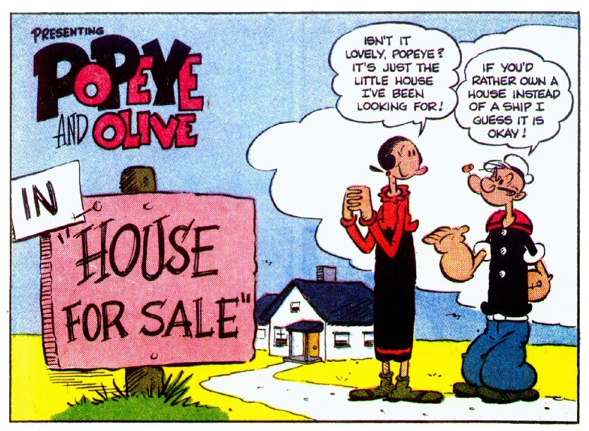 House for Sale | Popeye the Sailorpedia | Fandom