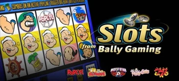 Slots from Bally Gaming | Popeye the Sailorpedia | Fandom