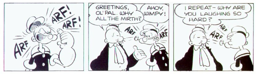 Arf Arf! Arf! | Popeye the Sailorpedia | Fandom