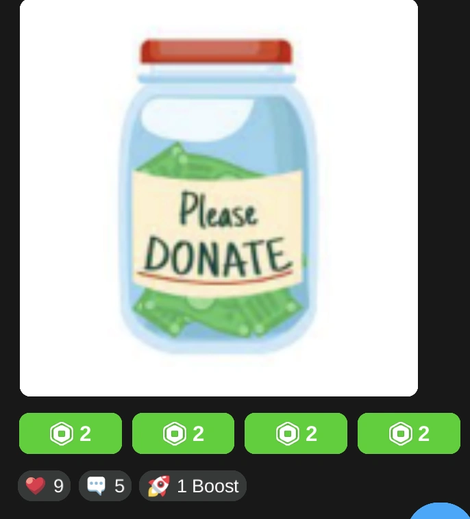 Donations | Popfeed Wiki | Fandom