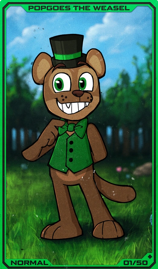 Trading Cards | The Popgoes Pizzeria Wikia | Fandom