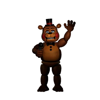 Toy Freddy (Evergreen) | The Popgoes Pizzeria Wikia | Fandom