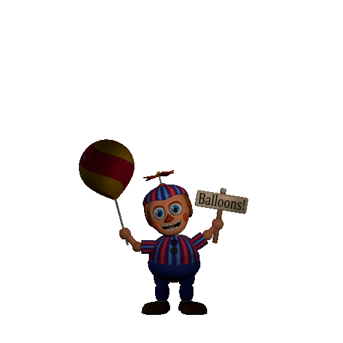Balloon Boy (Evergreen) | The Popgoes Pizzeria Wikia | Fandom