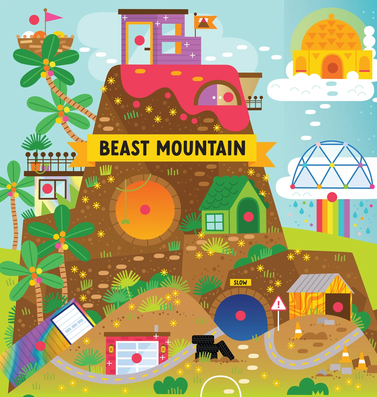 Beast Mountain | Pop It Pets Wiki | Fandom