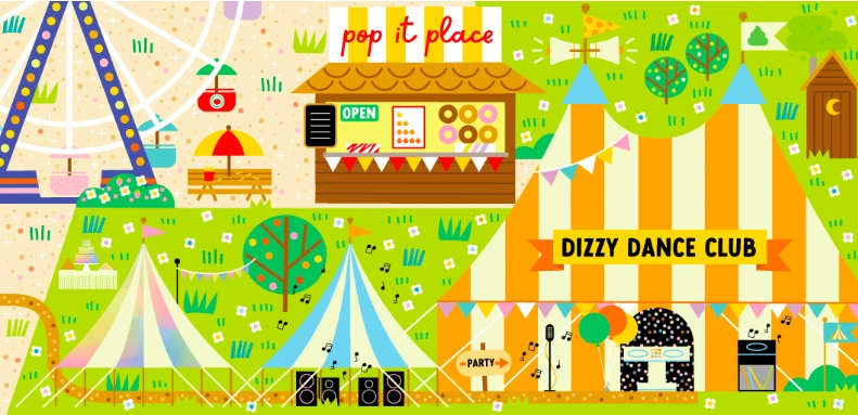 Dizzy Dance Club | Pop It Pets Wiki | Fandom