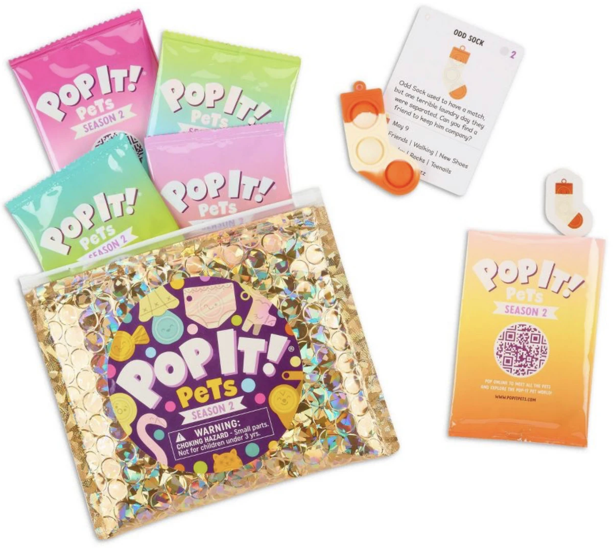 Season 2 Mystery Bag | Pop It Pets Wiki | Fandom