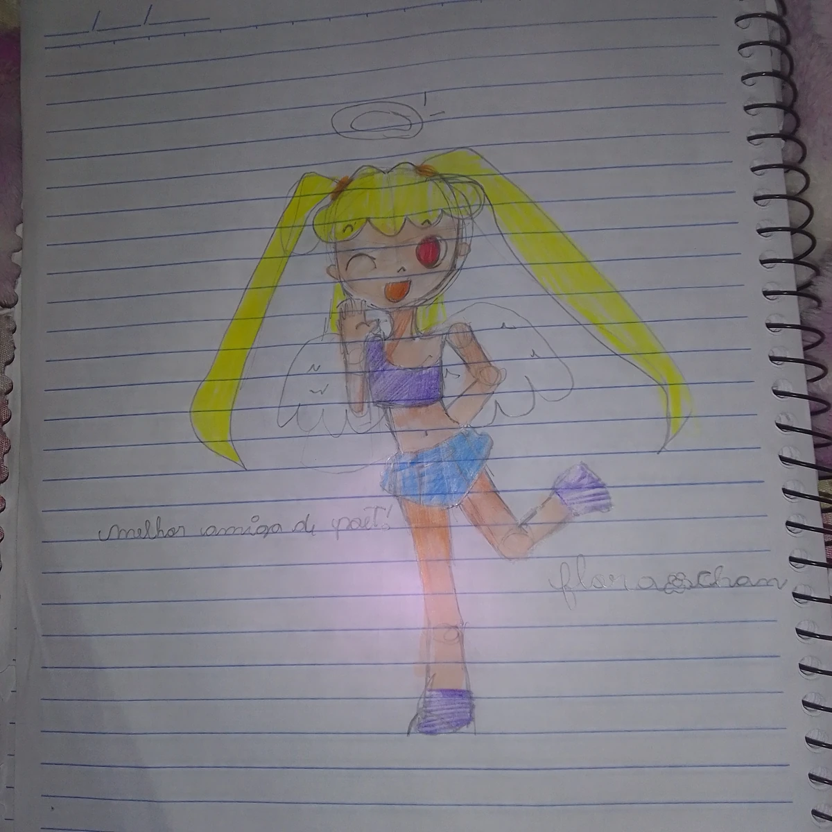 Flora chan | Pop'n Fanon Wiki | Fandom