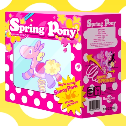 spring pony | Pop'n Music Wiki | Fandom