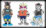 Chocky | Pop'n Music Wiki | Fandom