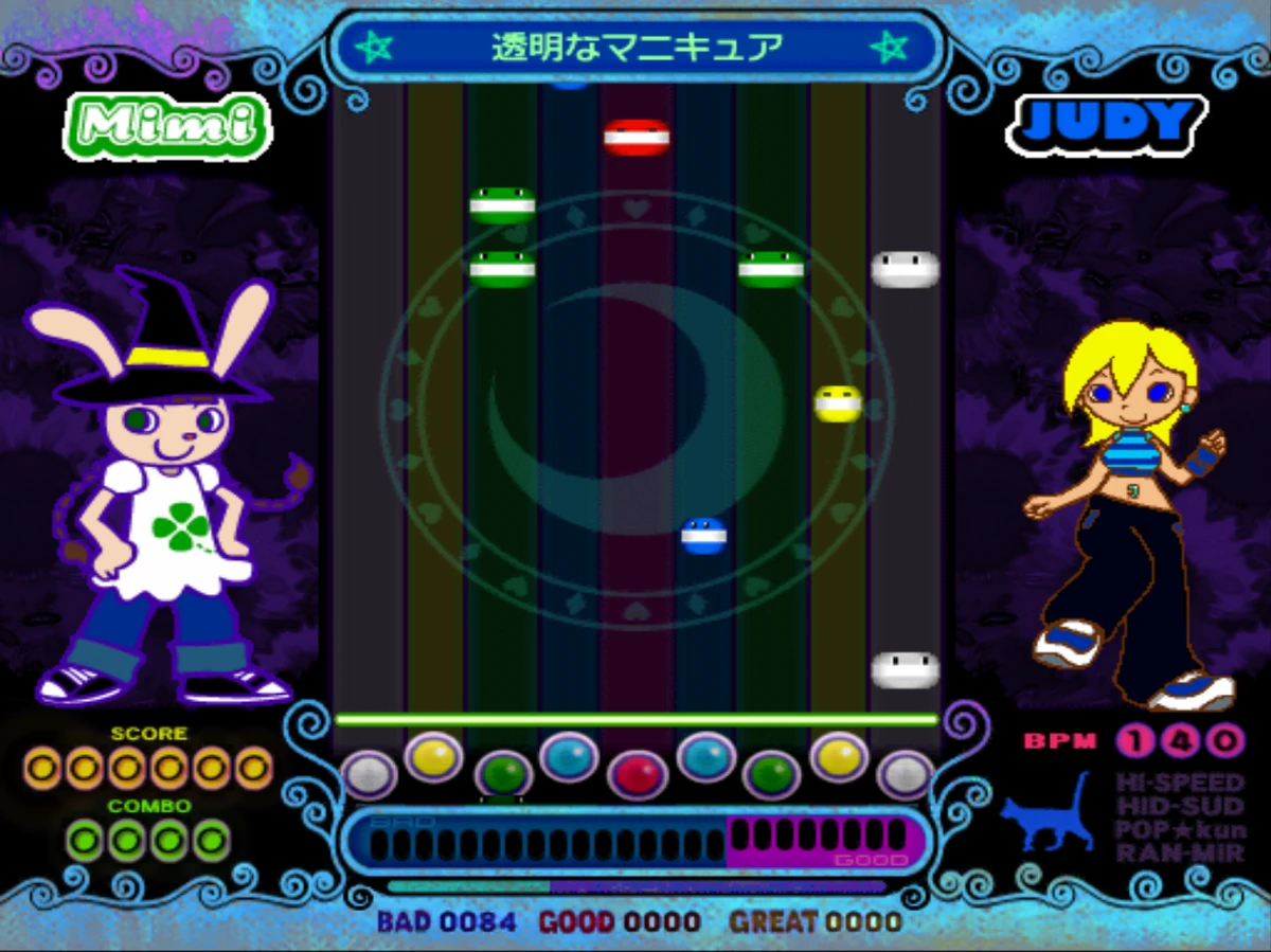 Pop'n Music Wiki:Gameplay Guide | Pop'n Music Wiki | Fandom