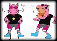 Chocky | Pop'n Music Wiki | Fandom