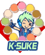 K-SUKE | Pop'n Music Wiki | Fandom
